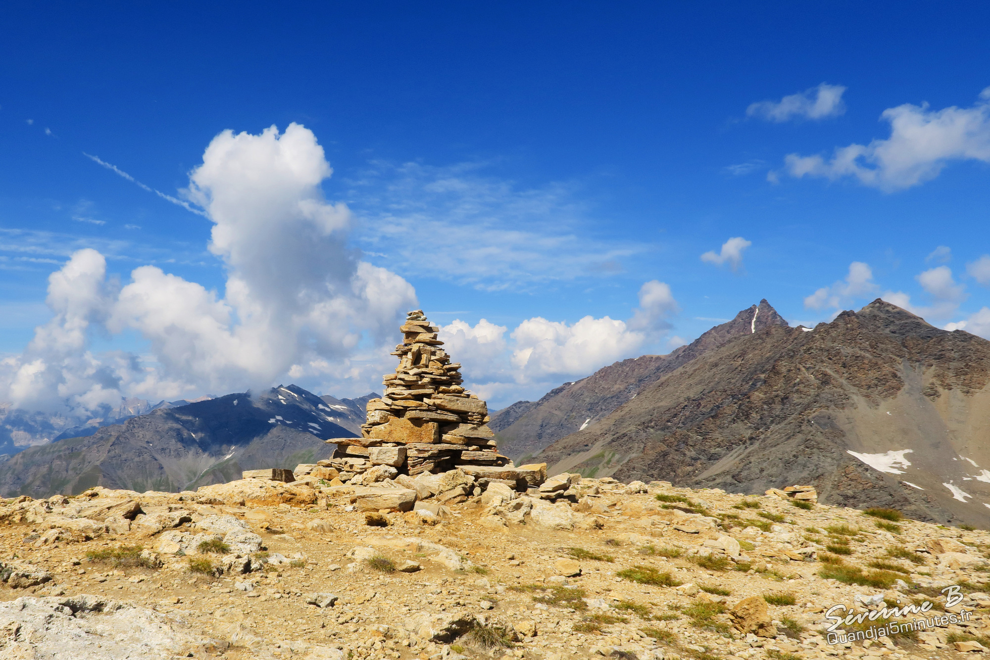 Le Gros Peyron (3041m) - Quand j'ai 5 minutes