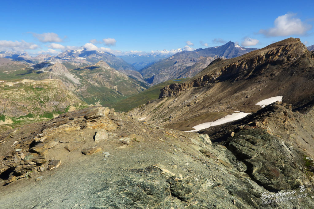 La Pointe des Fours (3072m) - Quand j'ai 5 minutes