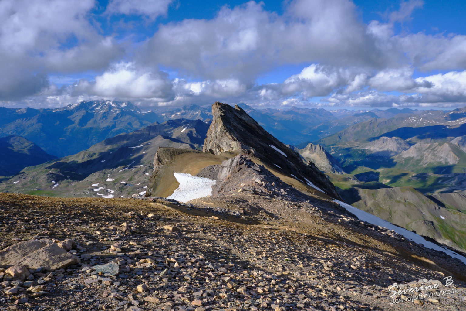 Mont Thabor, encore ! | Quand j'ai 5 minutes